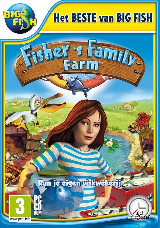 Fisher's Family Farm - Windows | Games | bol