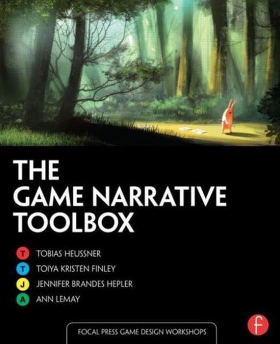 Game Narrative Toolbox | 9781138787087 | Tobias Heussner | Boeken | bol.com Game Narrative Toolbox | 9781138787087 | Tobias Heussner | Boeken | bol.com