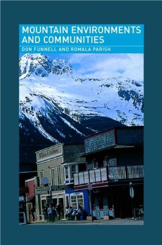 Mountain Environments and Communities | 9780415181020 | Don Funnell ...