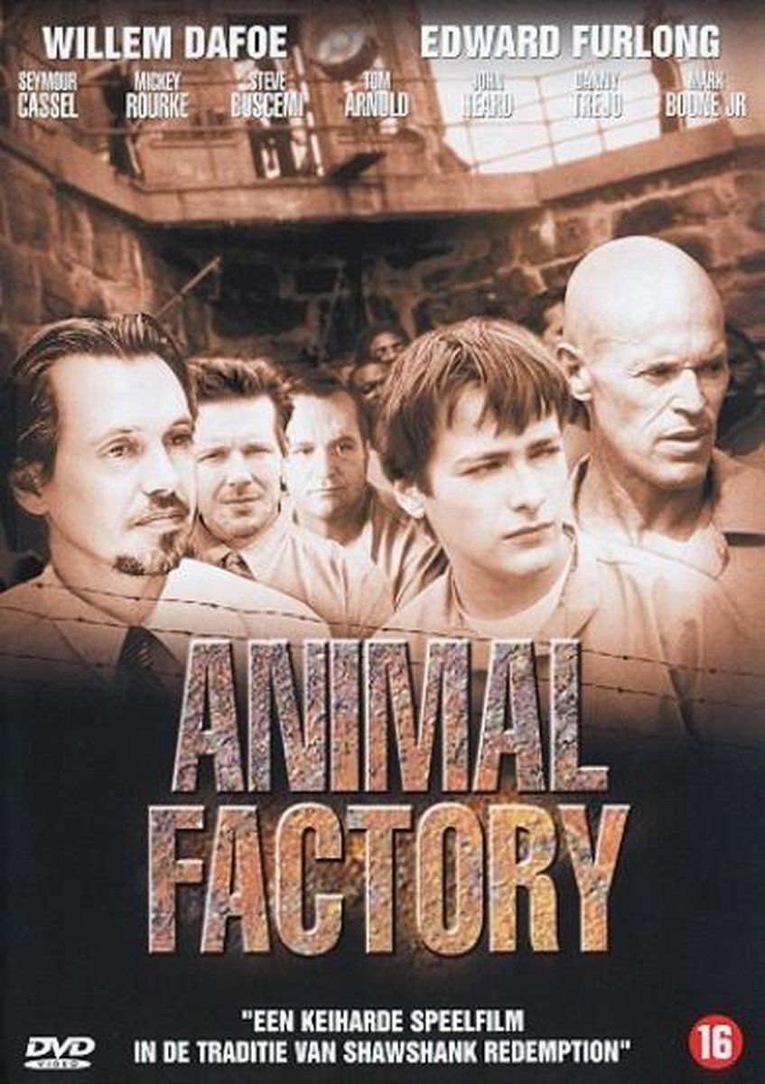 bol.com | Animal Factory (Dvd), Edward Furlong | Dvd's