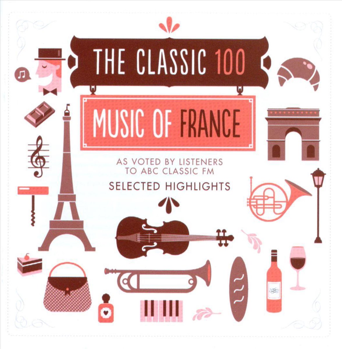 Classic 100: Music of France, various artists | CD (album) | Muziek | bol