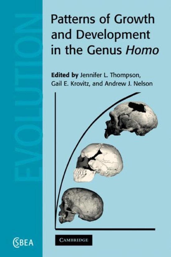 Patterns of Growth and Development in the Genus Homo | 9780521184229 ...
