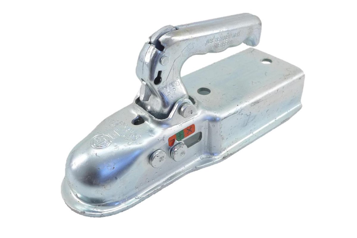 Koppeling Ongeremd 1500KG Albe Vierkant 70mm Aanhangwagen