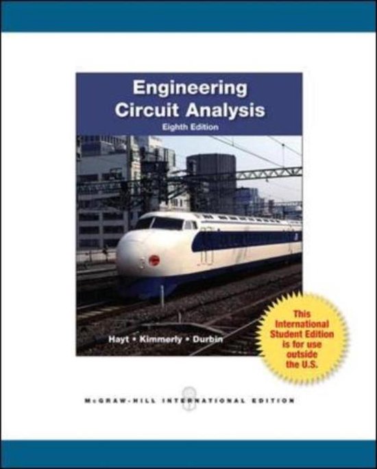 Engineering Circuit Analysis | 9780071317061 | William Hayt | Boeken | bol