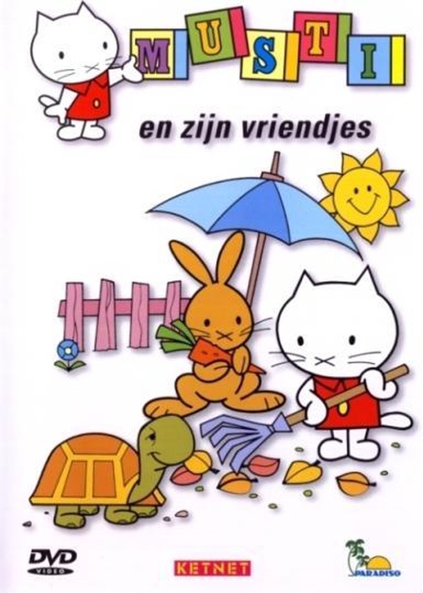 Musti-En Zijn Vriendjes (Dvd) | Dvd's | bol