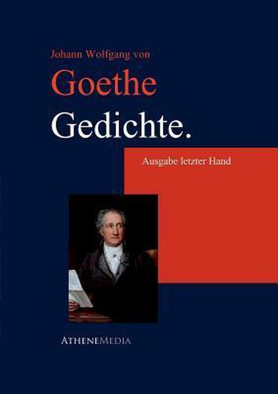 Gedichte., Johann Wolfgang von Goethe | 9783736400191 | Boeken | bol.com