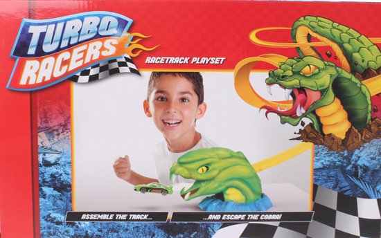Toi-toys Turbo Racers Cobra Escape | bol.com