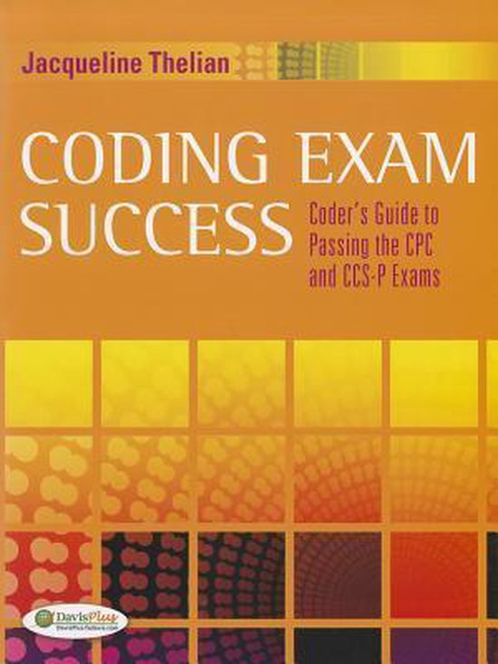 Coding Exam Success | 9780803625426 | Jacqueline Thelian | Boeken | bol.com