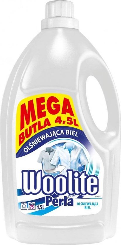 Woolite Wasmiddel White Brilliance 75 Wasbeurten | bol.com