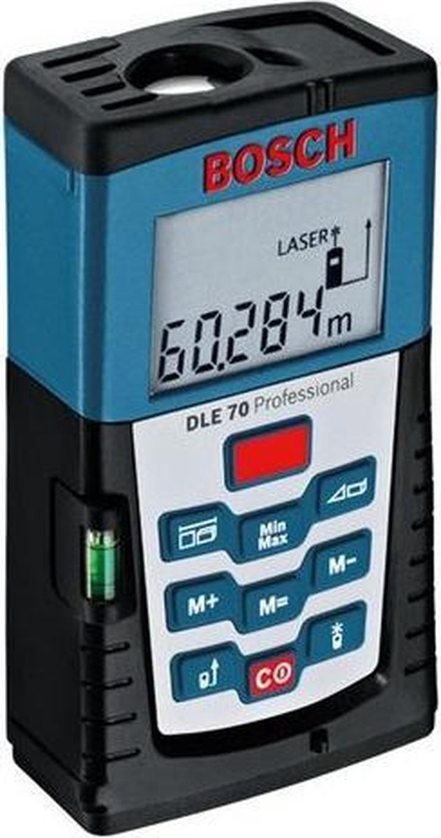 Bosch Professional Laser Afstandmeter Digitaal - 70 mtr | bol.com