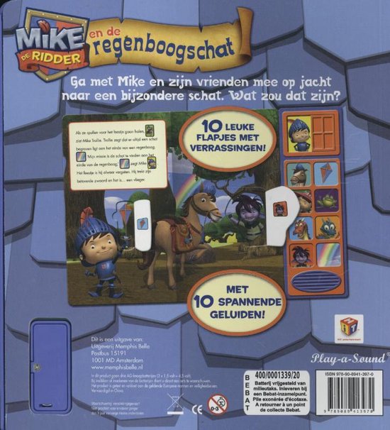 Mike de Ridder - Mike de Ridder en de regenboogschat, Jennifer H. Keast ...