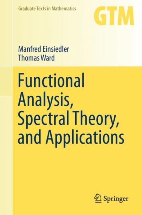 Functional Analysis, Spectral Theory, and Applications | 9783319585390 ... Functional Analysis, Spectral Theory, and Applications | 9783319585390 ...