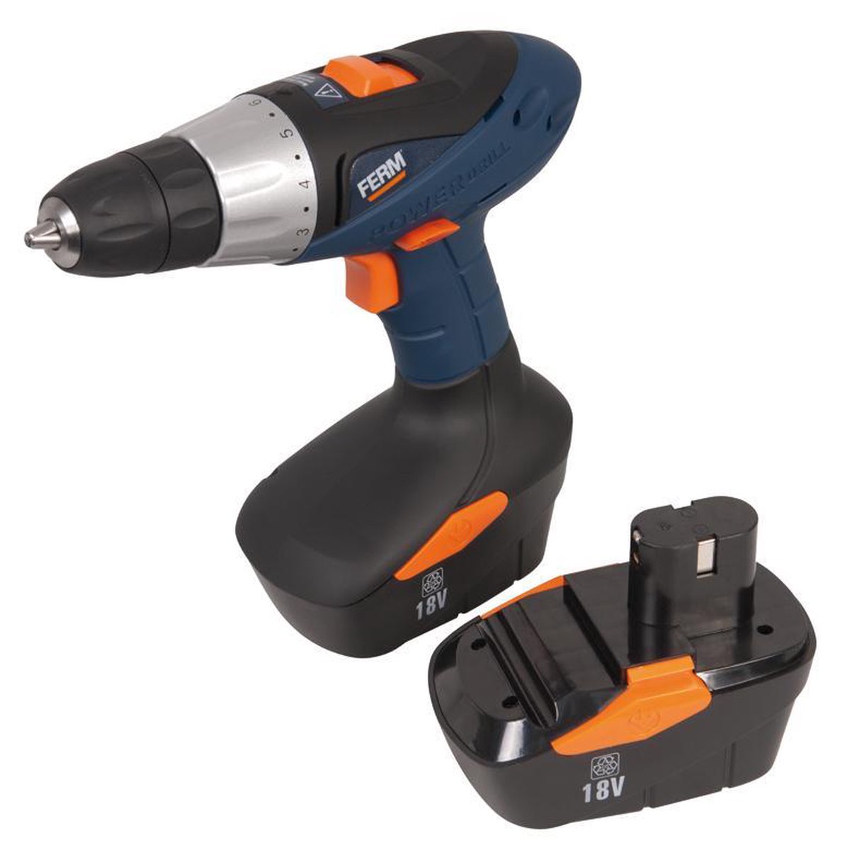 FERM Accuboormachine CDM1090 | bol.com