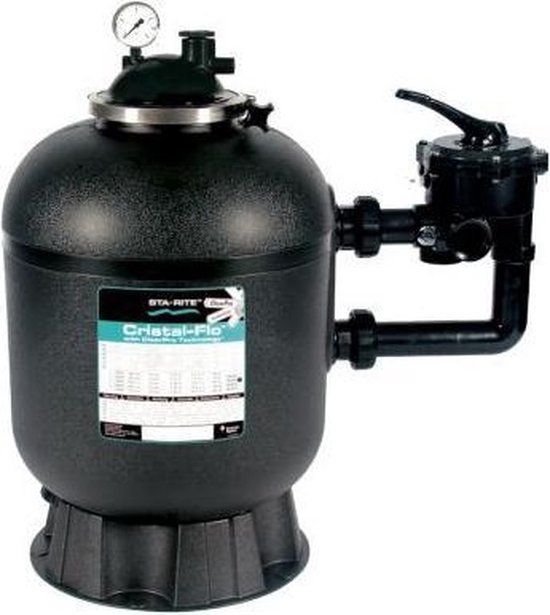 STA-RITE CRISTAL-FLO™ ZANDFILTER MET CLEARPRO TECHNOLOGY® SM-600 Ø60cm ...