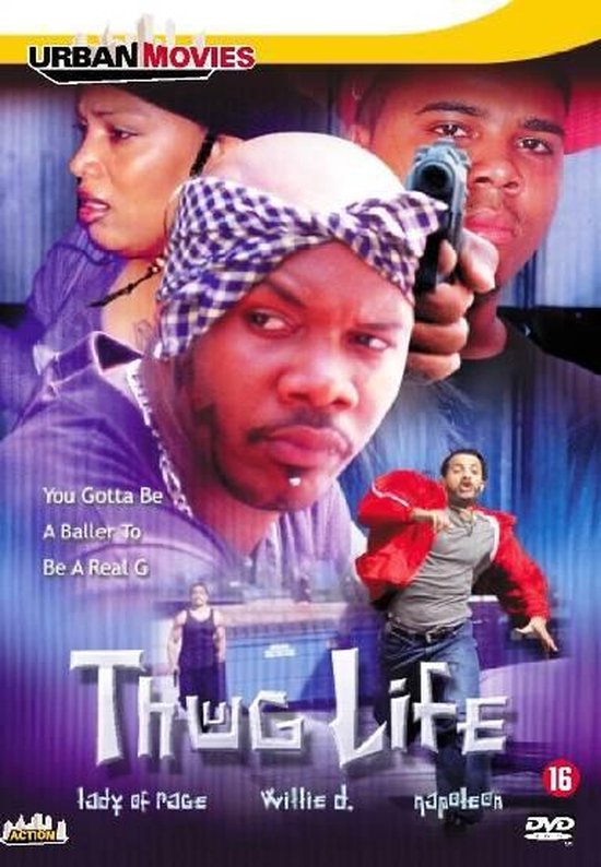 Thug Life (Dvd), Thomas Miles | Dvd's | bol