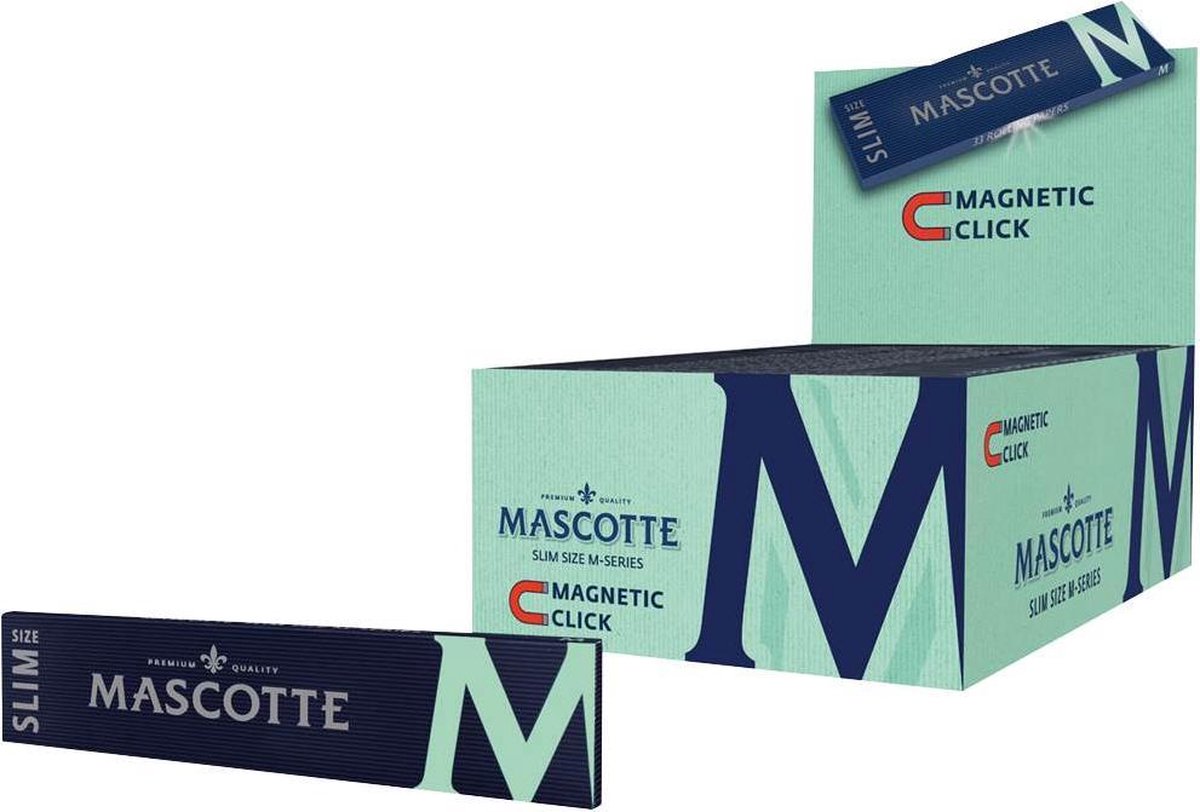 MASCOTTE SLIM SIZE MAGNETIC CLICK M-SERIES | bol
