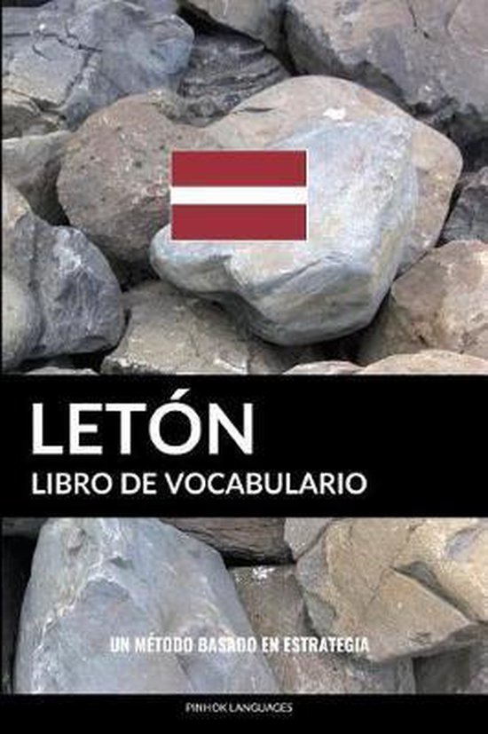 Libro de Vocabulario Letón | 9781794581074 | Pinhok Languages | Boeken ...