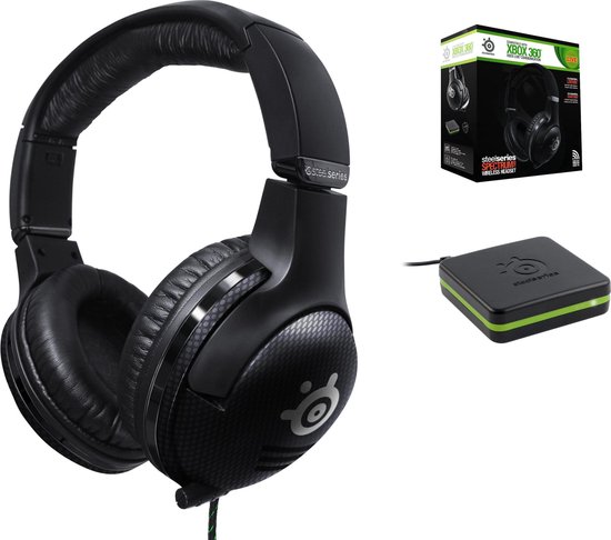 Steelseries Spectrum 7XB Draadloze Headset Zwart Xbox 360 | bol