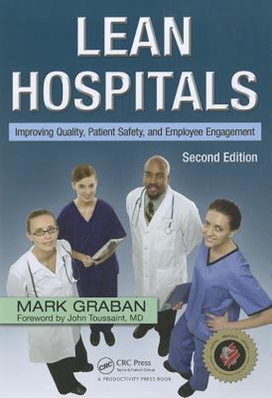 Lean Hospitals | 9781439870433 | Graban, Mark | Boeken | bol
