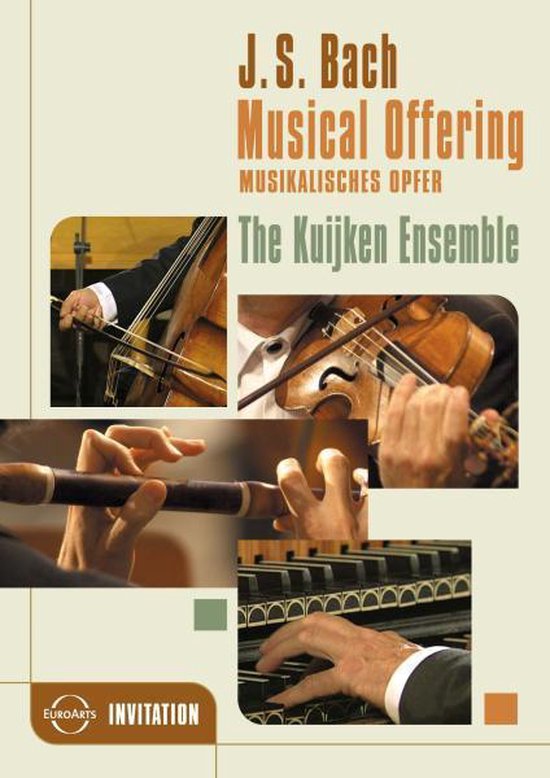 Musical Offering (Live July 2000), Johann Sebastian Bach | CD (album ...