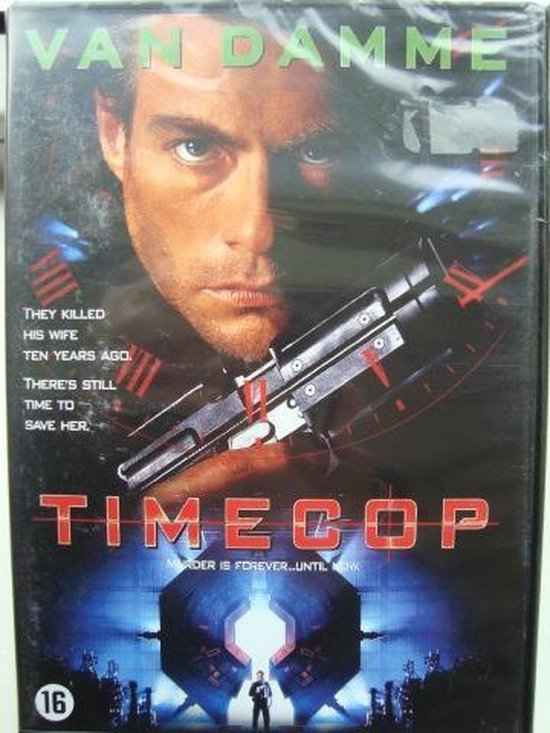 Timecop - Jean Claude van Damme (Dvd) | Dvd's | bol