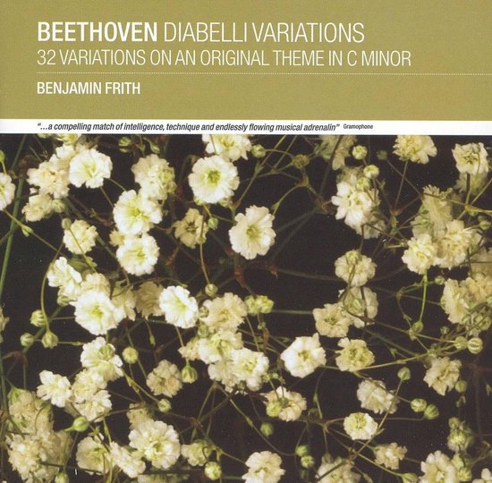 Diabelli Variations, Benjamin Frith | CD (album) | Muziek | bol