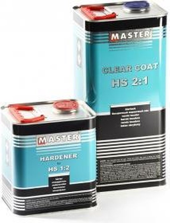 Master Troton HS Blanke Lak Set 5+2.5L | bol.com