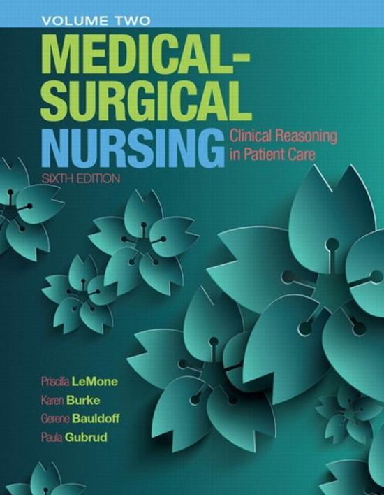 Medical-Surgical Nursing | 9780133997477 | Priscilla Lemone | Boeken | bol