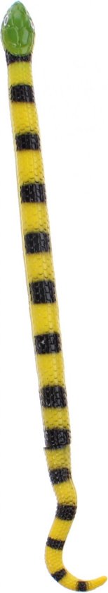 Moses Buigpen Slang 18 Cm Geel/zwart | bol.com