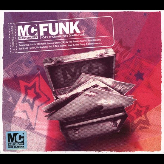 Mastercuts Funk -3cd-, various artists | CD (album) | Muziek | bol.com