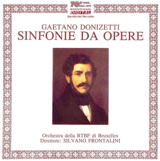 Donizetti: Sinfonie Da Opere, G. Donizetti | CD (album) | Muziek | bol