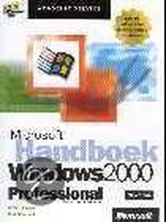 Microsoft Handboek Windows 2000 Professional, Craig Stinson ...