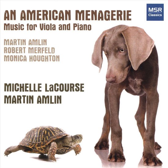 American Menagerie, Martin Amlin | CD (album) | Muziek | bol.com