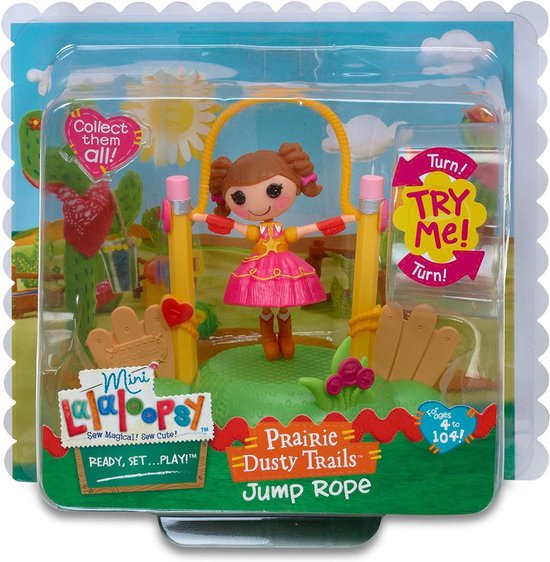 Mini Lalaloopsy Prairie Dusty Trails | bol
