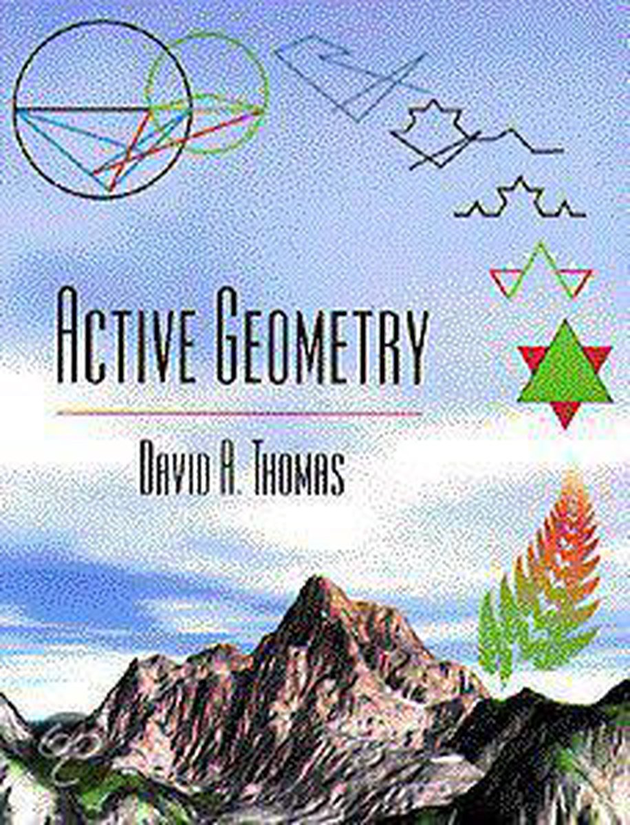 Active Geometry, David A. Thomas | 9780534344856 | Boeken | bol