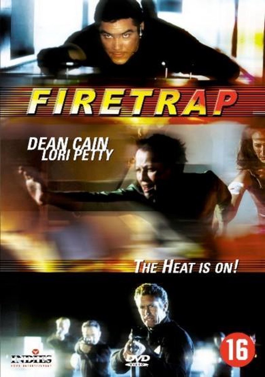 Firetrap (Dvd), Elena Sahagun | Dvd's | bol.com