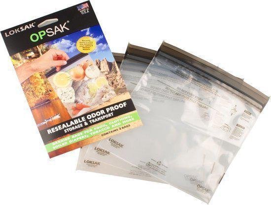 LokSak OpSak - Water- en Geurdichte Hoezen - Set Van 3 - 17 x 17 cm | bol