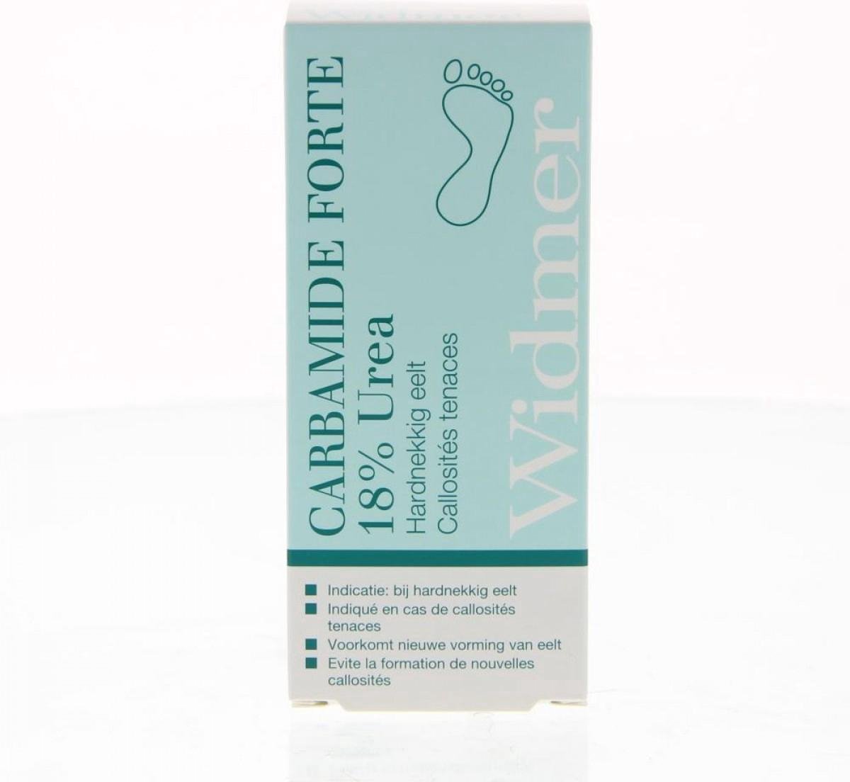 Louis Widmer Carbamid Forte 18% Urea zonder parfum Voetencrème 50 ml ...