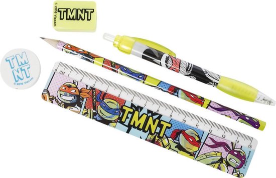turtles stationary set | bol.com