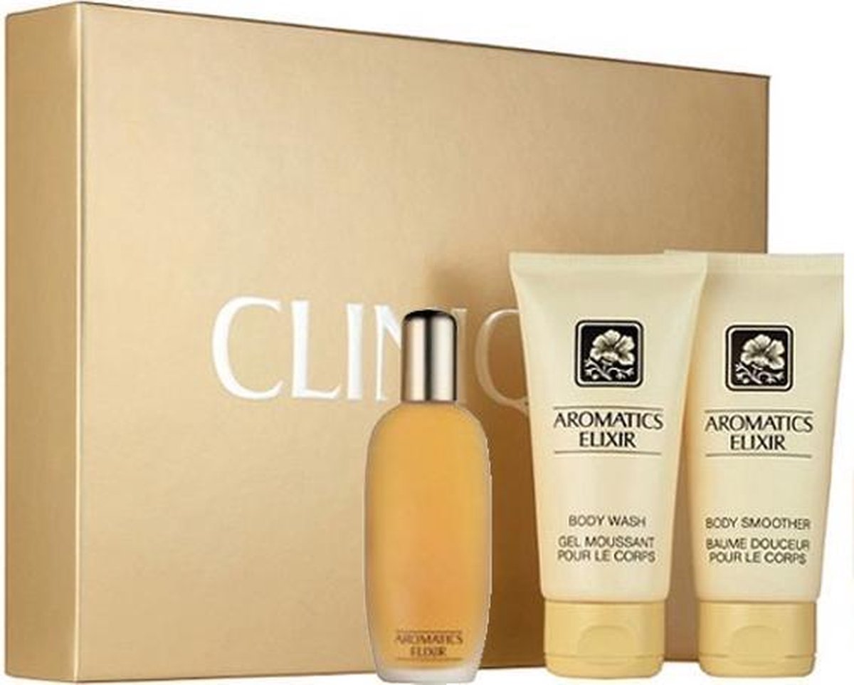 bol.com | Clinique Aromatics Elixir Gift set 3 st.
