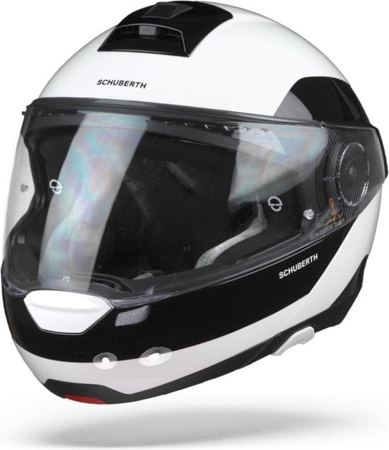 Schuberth C4 Pro Fragment Wit Systeemhelm - Motorhelm - Maat S | bol.com