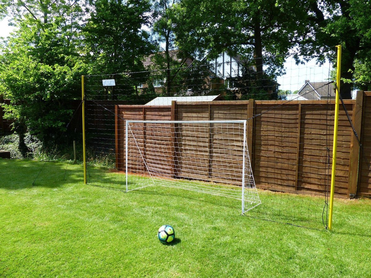 Voetbaldoel, vangnet en reboundtrainer ineen! Open Goaaal Junior | bol.com