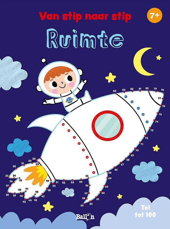 Van stip naar stip 1 - Van stip naar stip tot 100 - De ruimte, Van stip ...