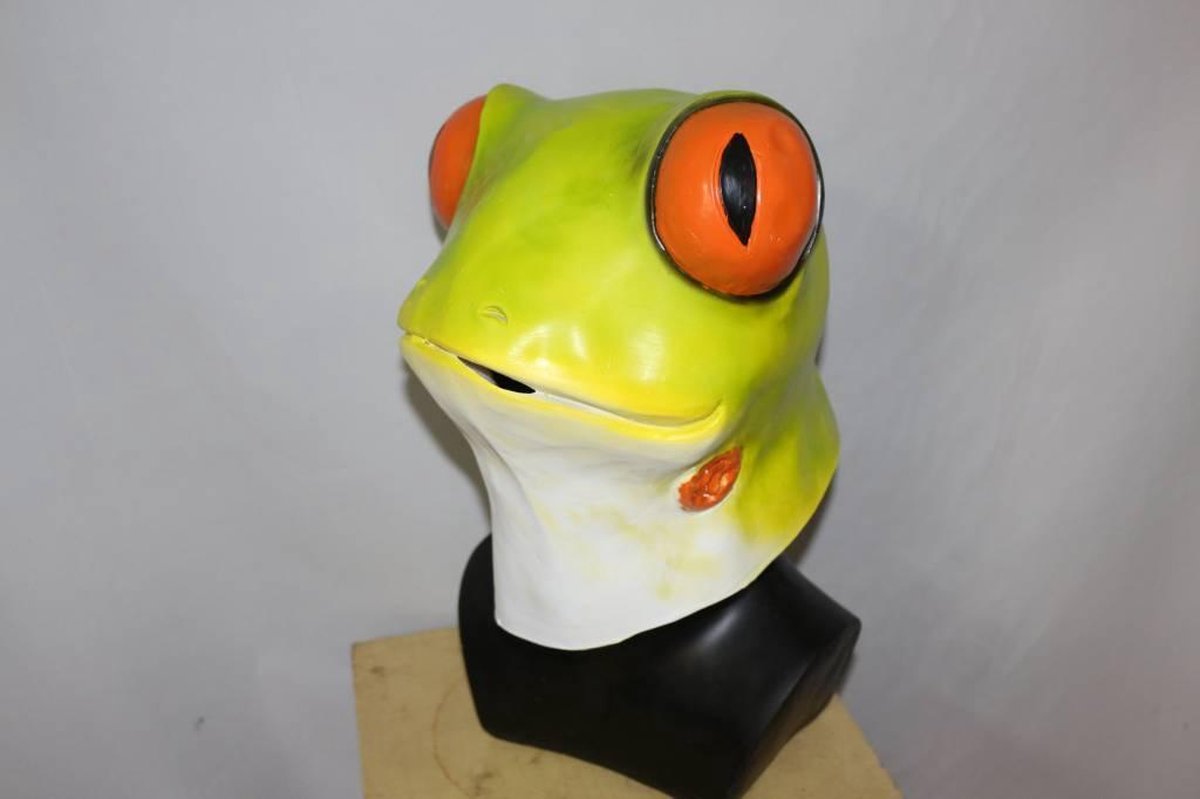 Kikker masker (boomkikker) | bol