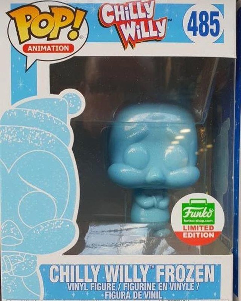 FUNKO POP! CHILLY WILLY FROZEN, # 485 LE | bol.