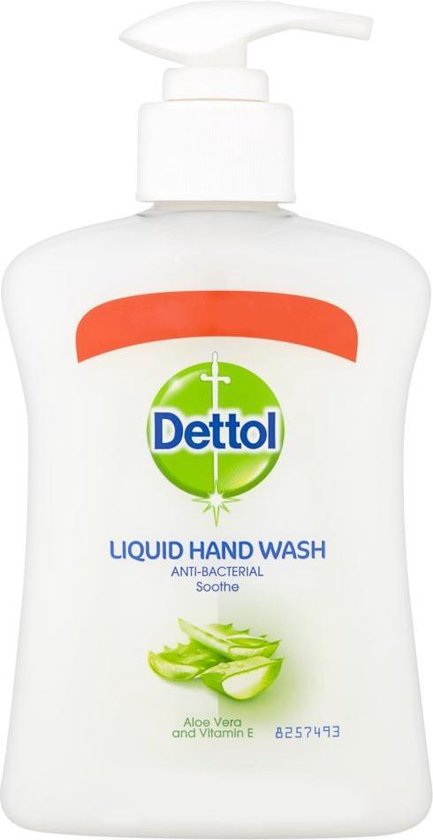 Dettol Savon liquide pour les mains à l' Aloë Vera et à la Vitamine E ...