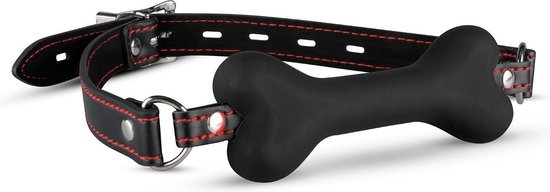 Honden Bot - Bone Gag - Zwart | bol