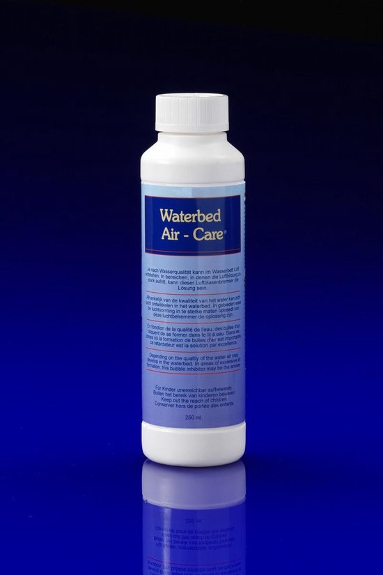 BM Europe Waterbed care - Bubble Stop luchtbinder - 250ml | bol