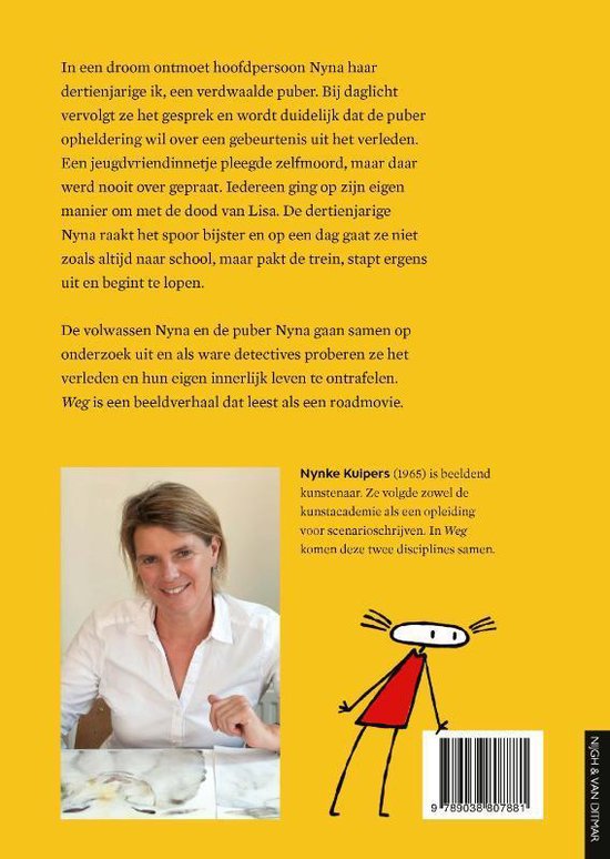 Weg, Nynke Kuipers | 9789038807881 | Boeken | bol