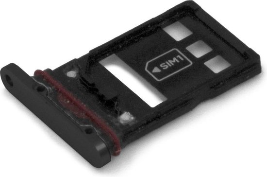 MMOBIEL Sim Tray Kaart Houder Nano Slot voor Huawei P30 Pro (ZWART) | bol